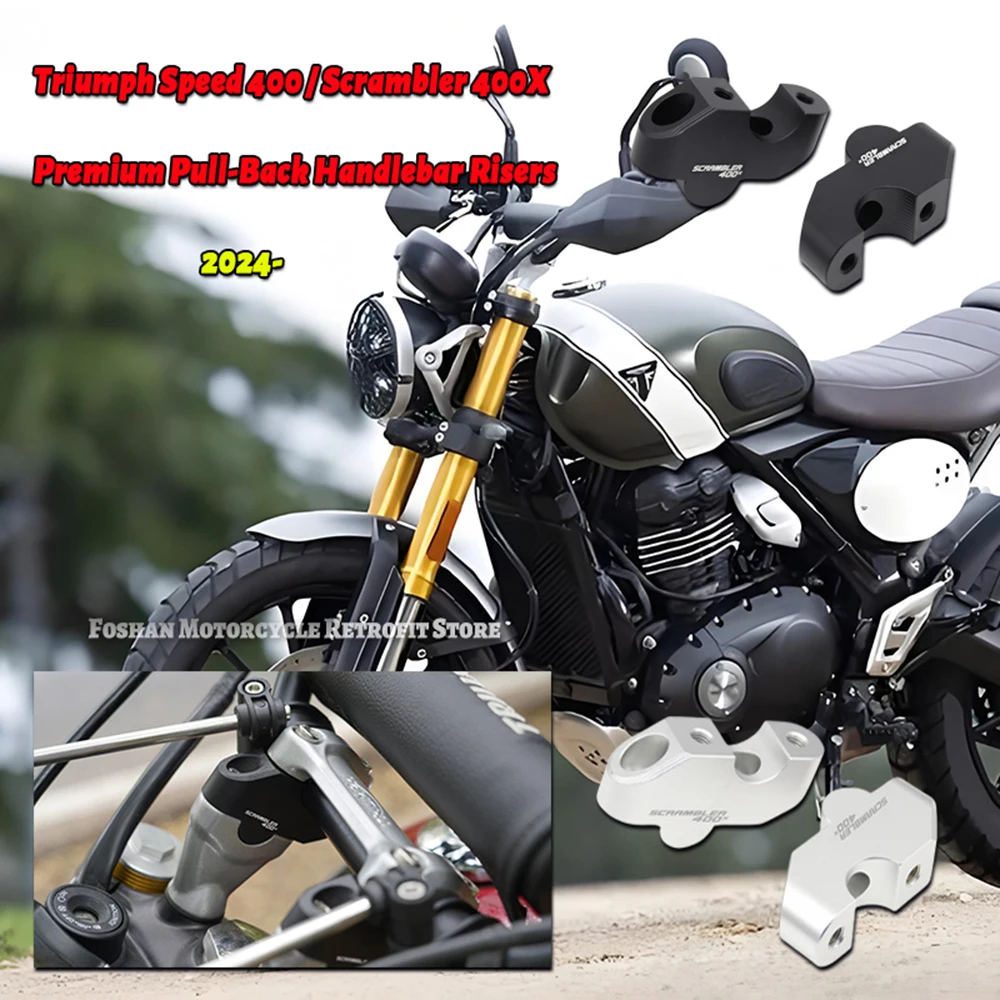 For-Triumph-Speed-400-Scrambler-400X-2024-Motorcycle-Accessories ...