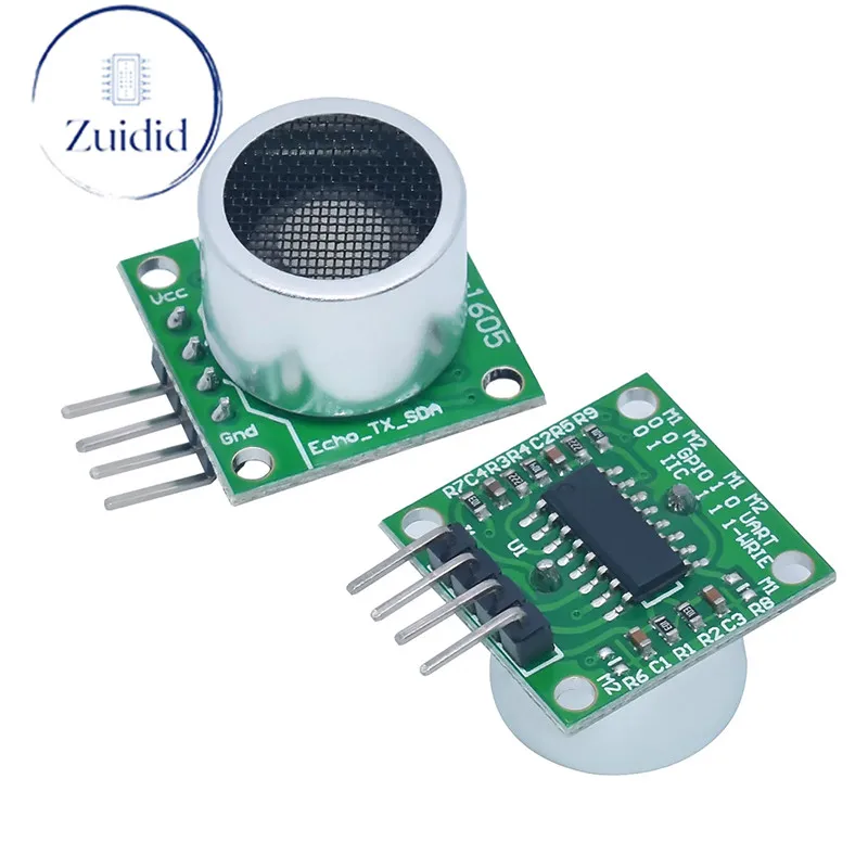 RCWL-1605-Receiver-and-Transmitter-Integrated-Open-Ultrasonic-Ranging-Module-GPIO-Serial-Port ...