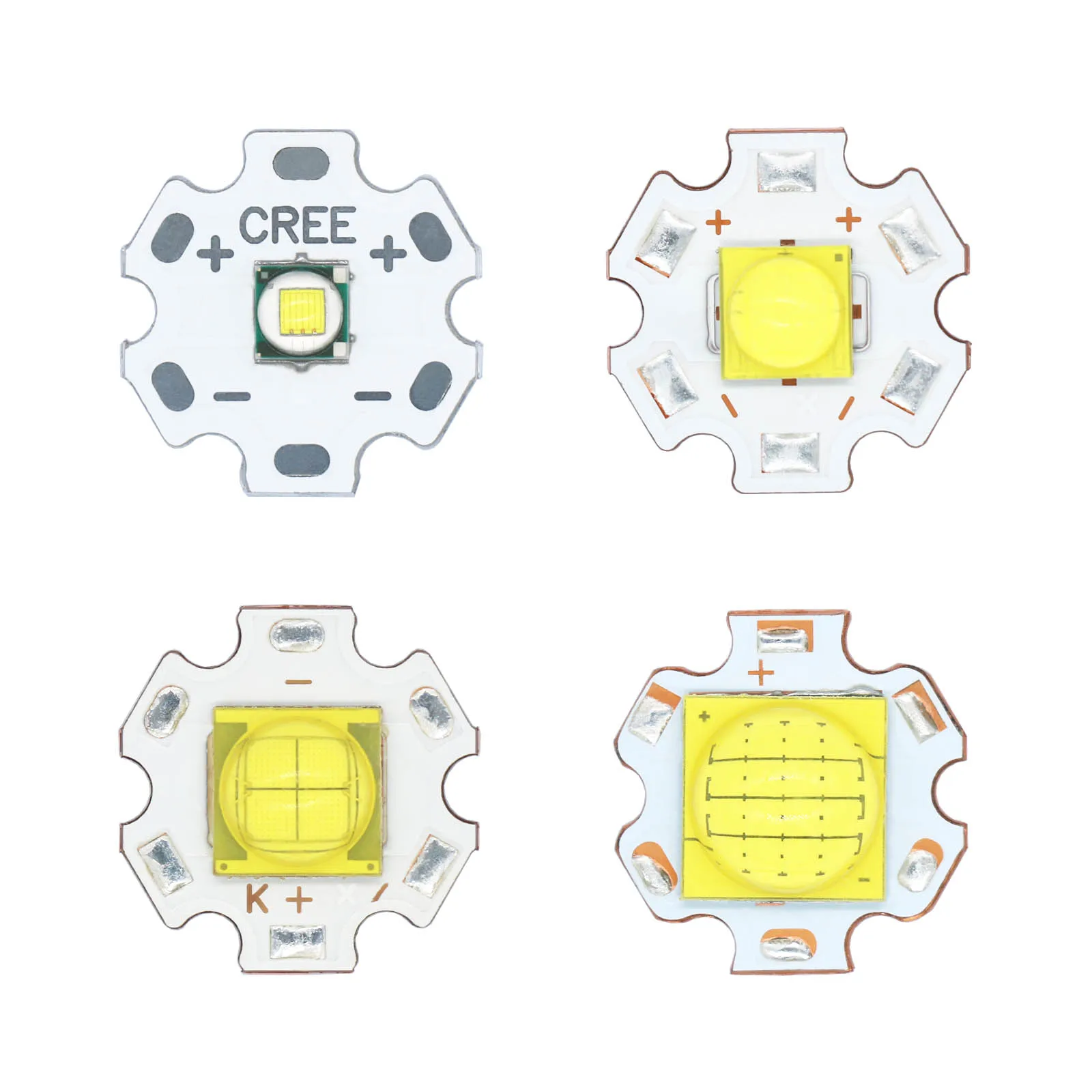 LED-COB-PCB-XHP50-XHP70-XHP90-XHP110-5W-18W-30W-45W-54W-72W-20mm-DC3V ...