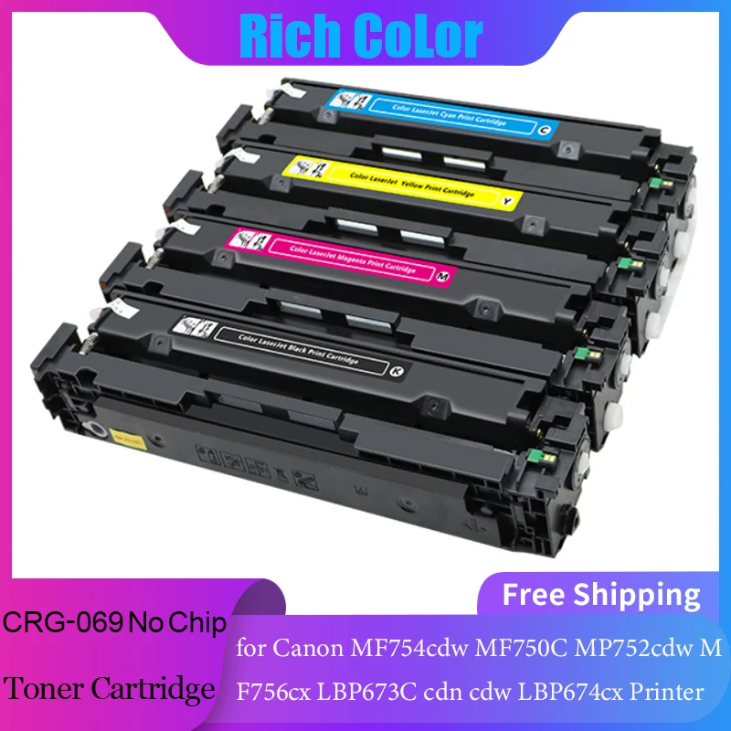 Cartouche-toner-compatible-CRG-069-CRG069-pour-imprimante-CANON ...