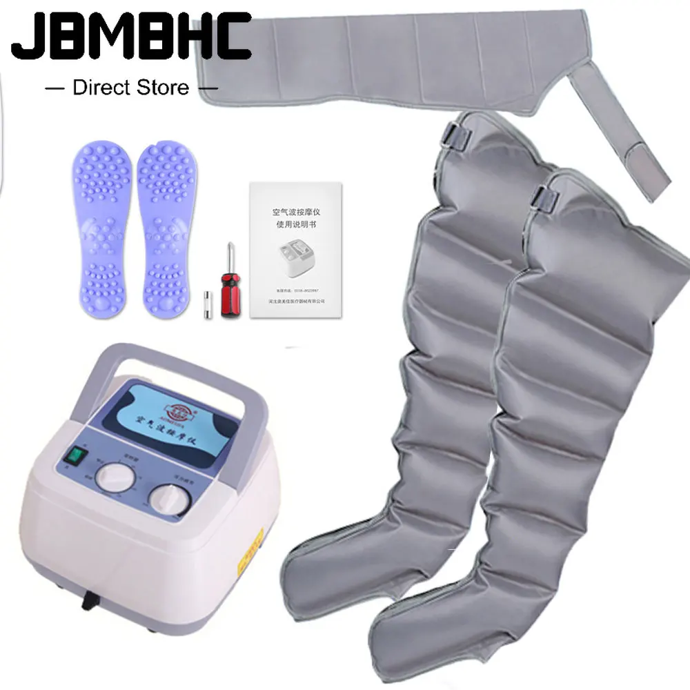 6-Air-Wave-Electric-Massager-Lymphatic-Drainage-Vacuum-Therapy ...