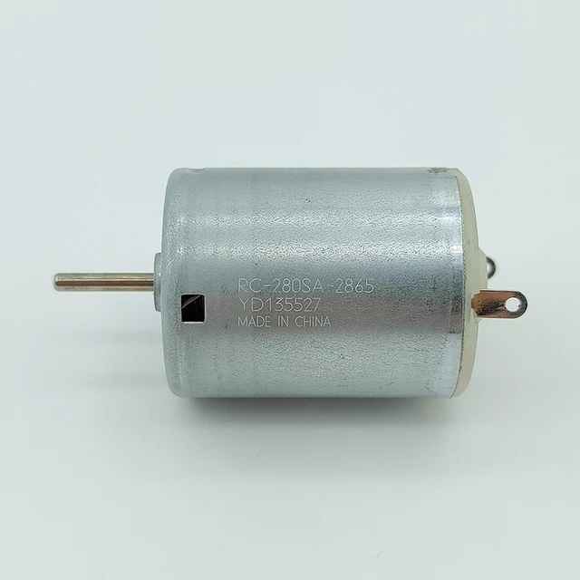 Mabuchi Rc-280Sa-2865 Micro 280 Motor Dc 5V 6V 7,4 V 9V 16000Rpm Nagy ...
