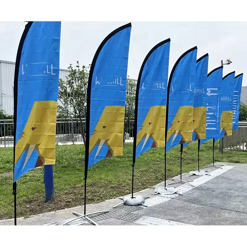 Custom-Beach-Flag-Promotion-Feather-Flag-Flying-Custom-Advertising-Bow ...