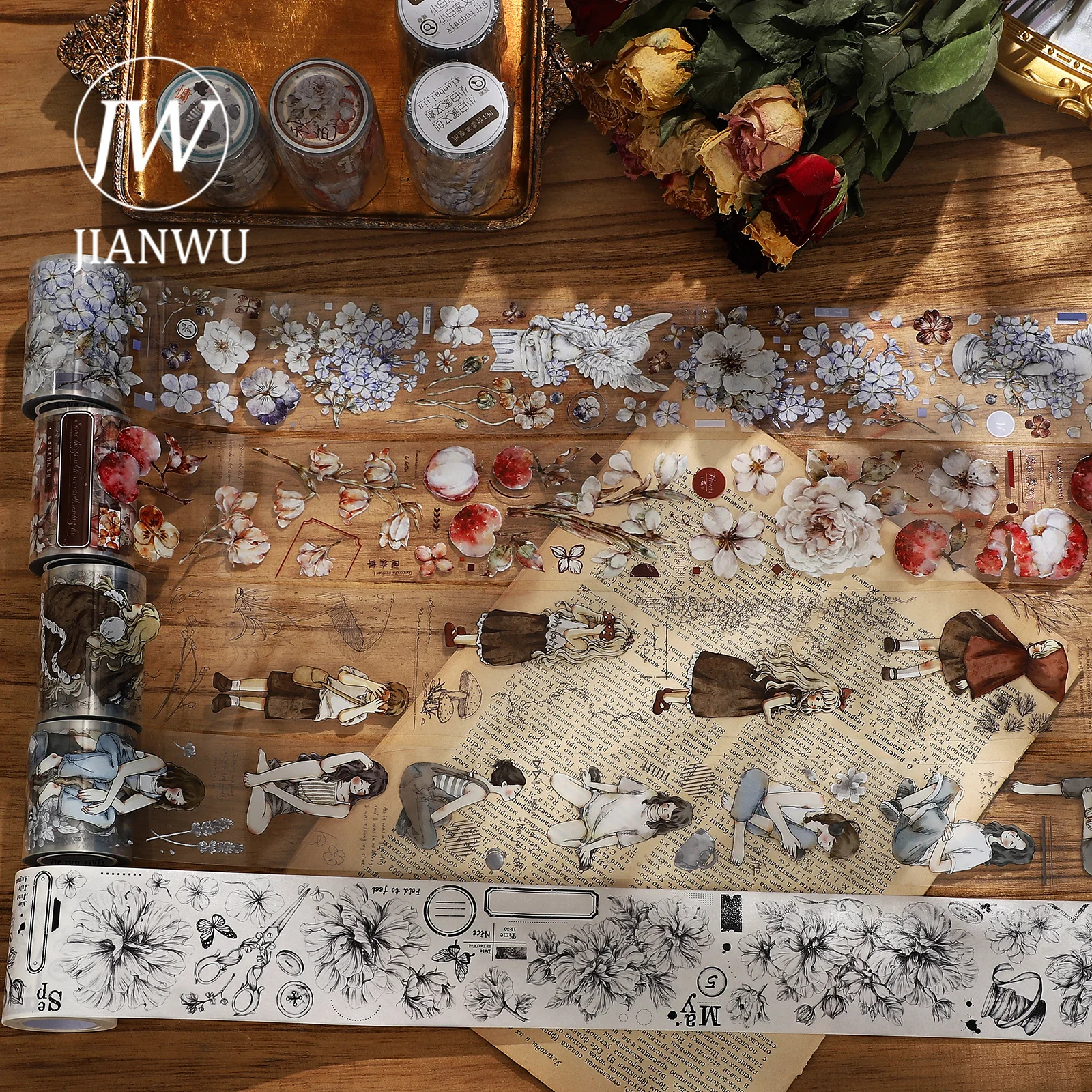 Washi tapes - JianWu Official Store