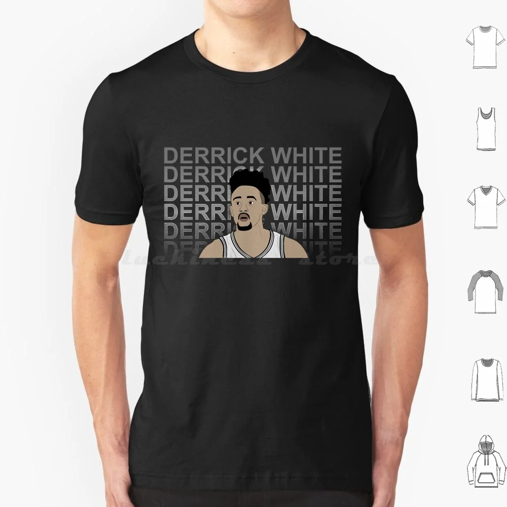 Derrick White Basketball T Shirt Men Women Kids 6xl Basketball Derrick ...