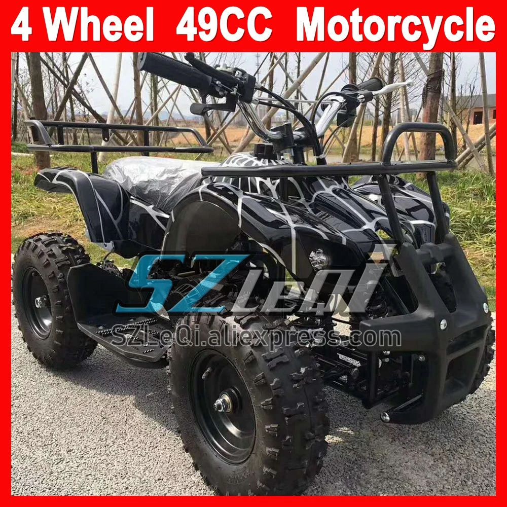 2Stroke ATV OFF-road Gas Motorcycle 49 CC Racing MOTO Dirt Bike Trail ...