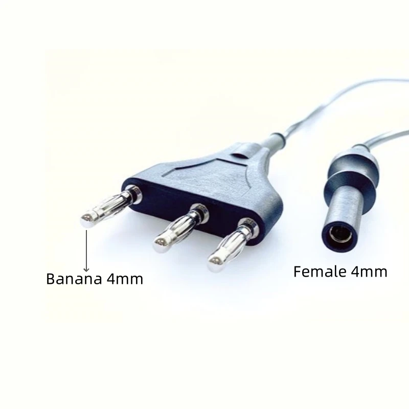 High Frequency Cord ESU HF Cable for Laparoscope/ Endoscope 4mm ...