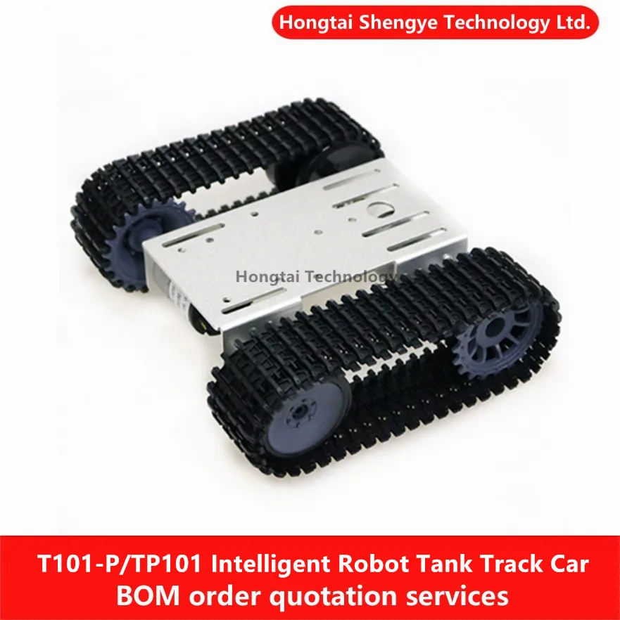 Smart-Tank-Car-Chassis-para-Arduino-Rastreado-Caterpillar-Crawler-Robot-Plataforma-com-Dual-DC ...