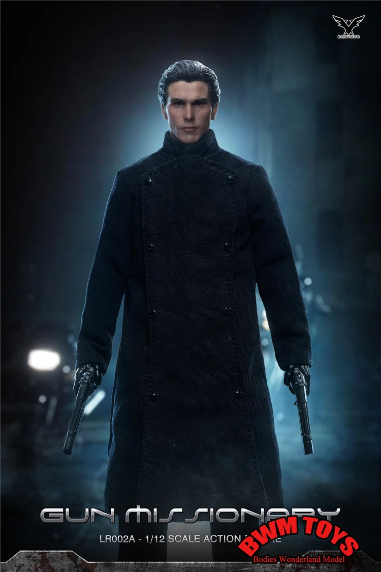 Christian Bale Equilibrium Cleric