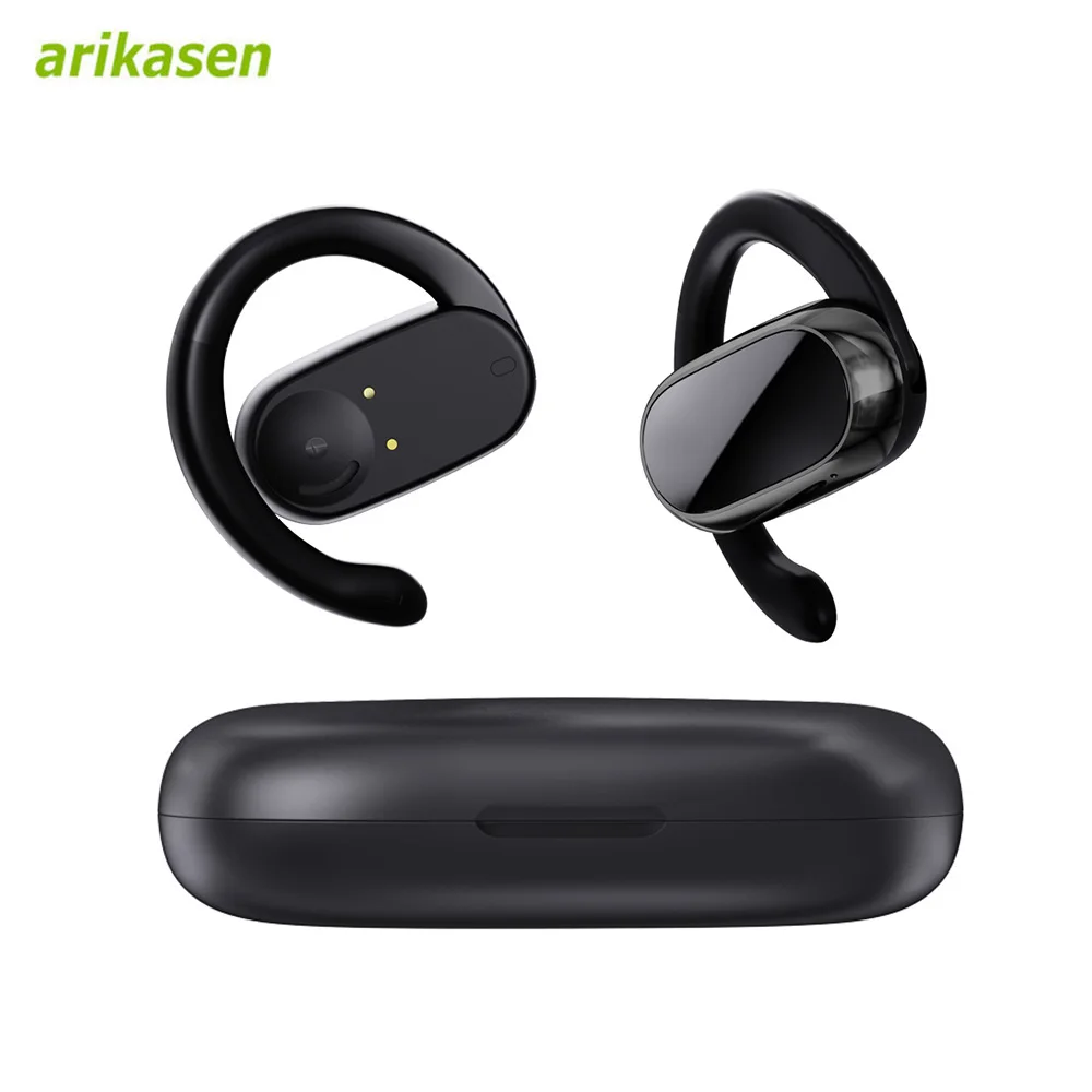 Open Ear Headphones Bluetooth 5.3 Wireless Earphones True Open Ear ...