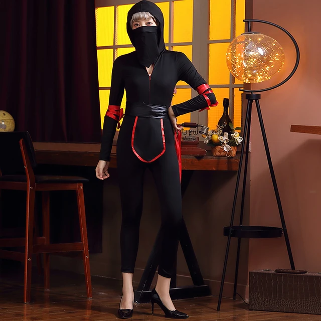 Female Anime Ninja Mask