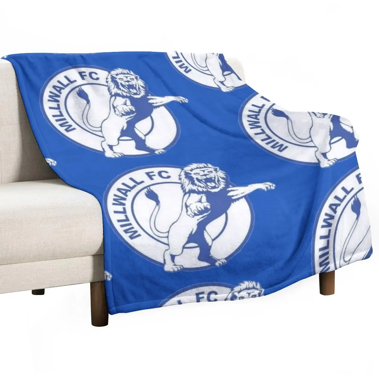Millwall FC Throw Blanket Multi-Purpose Large Blanket - AliExpress 15