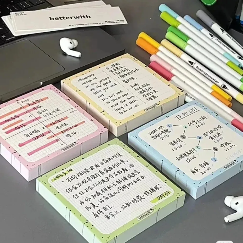 Four-Colors-Transparent-Inches-Posted-it-Sticky-Note-Pads-Notepads ...