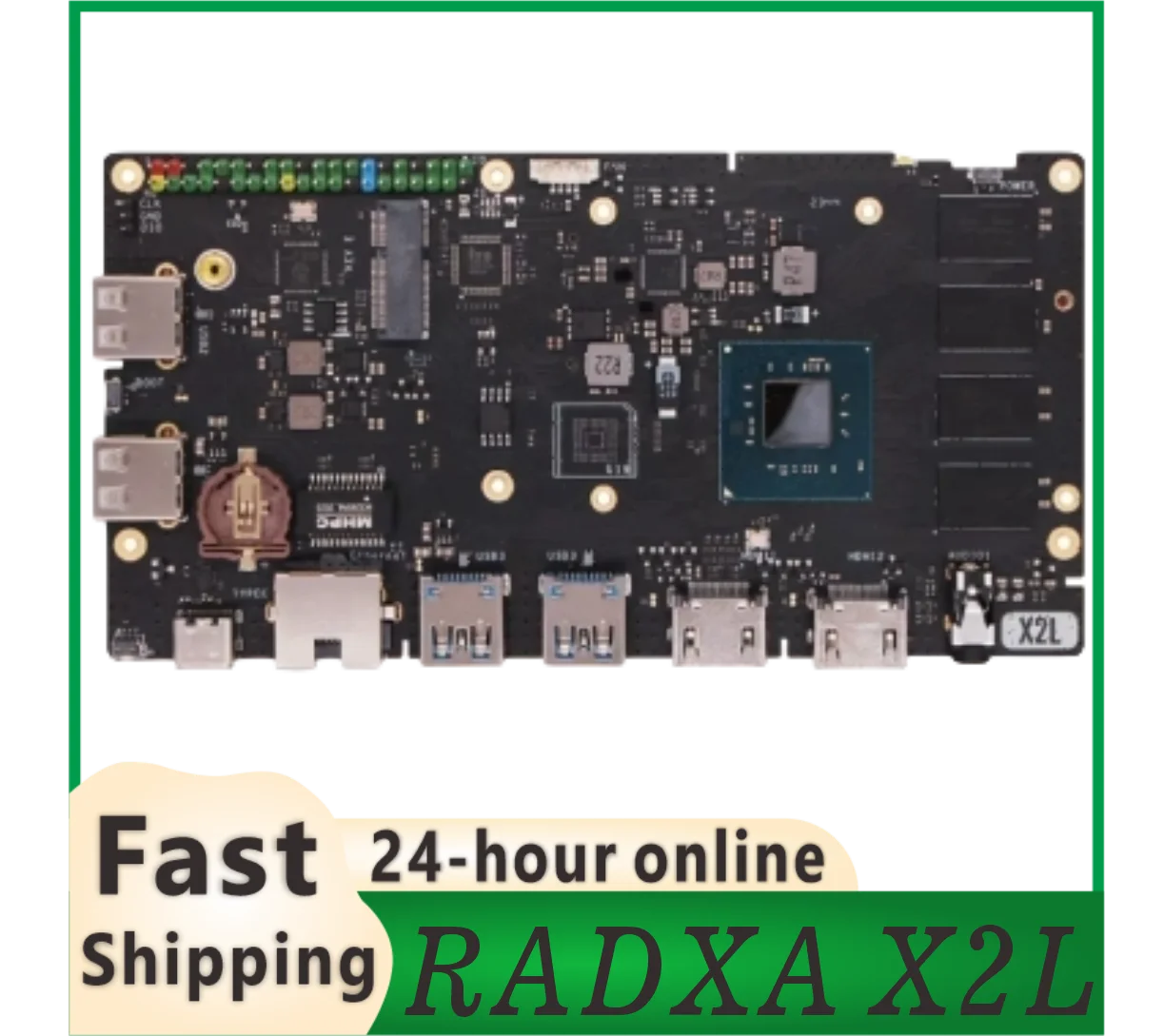 RADXA-X2L-2GB-4GB-8GB-32GBM-EMMC-EMMC-Intel-Celeron-J4125-quad-core ...