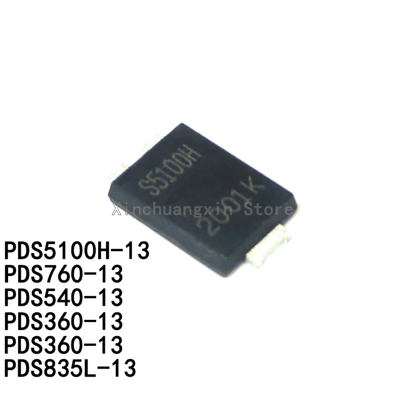 10PCS-Lot-PDS5100H-13-S5100H-Silkscreen-S760-S540-S360-S560-S835L ...