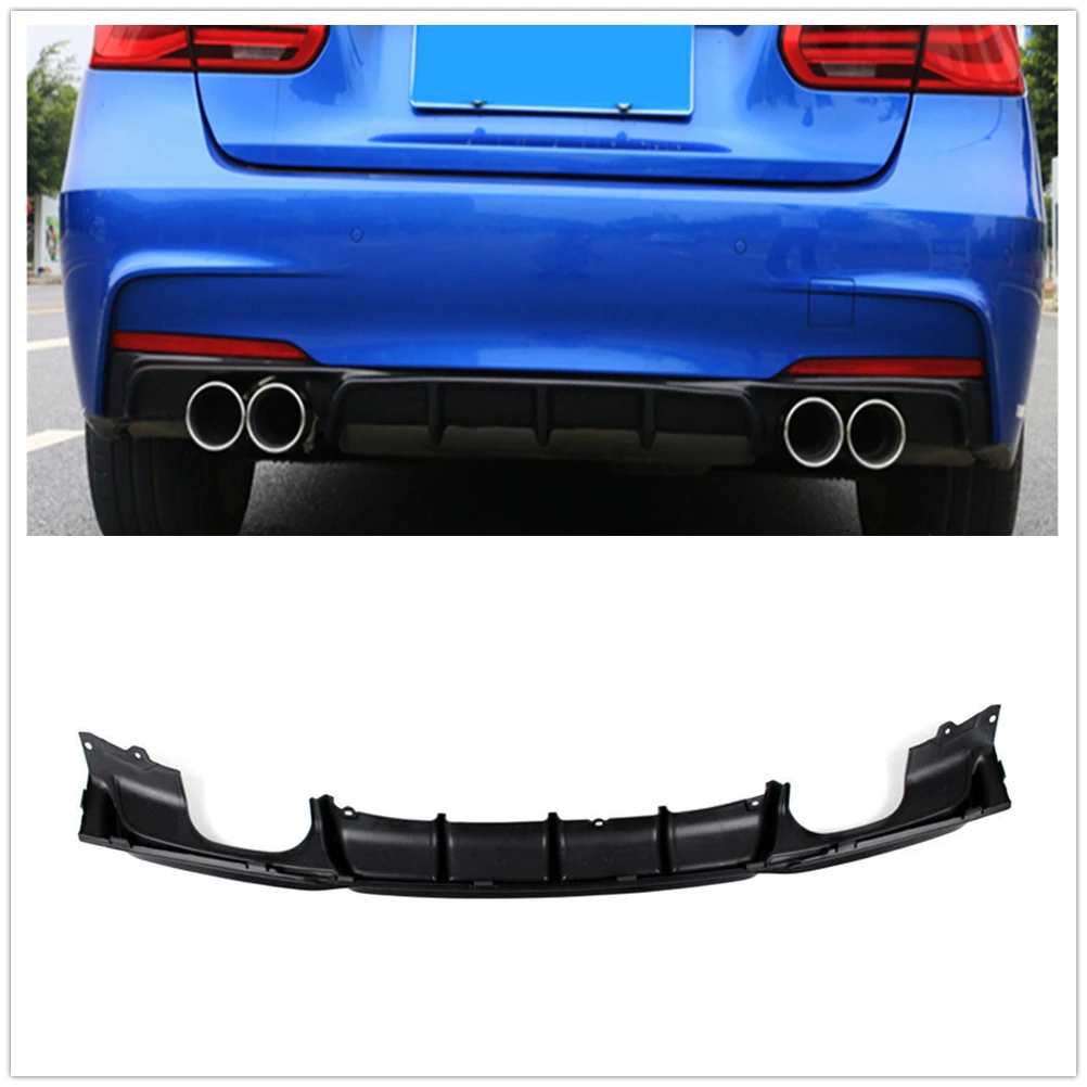 Rear Bumper Diffuser Lip For BMW F30 320i 325i 335i 340i 328i M-Tech ...