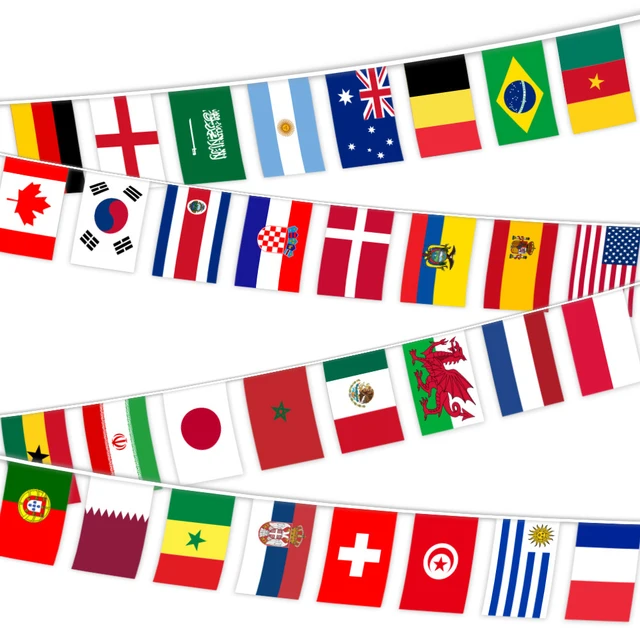 International Flag Banner