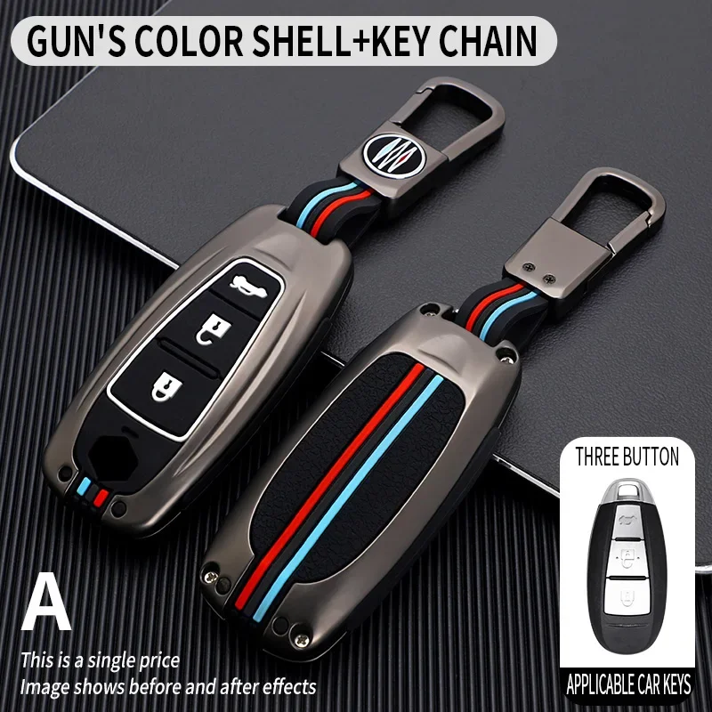 Car-Remote-Key-Fob-Shell-Cover-Case-For-Suzuki-Vitara-Swift-Ignis ...