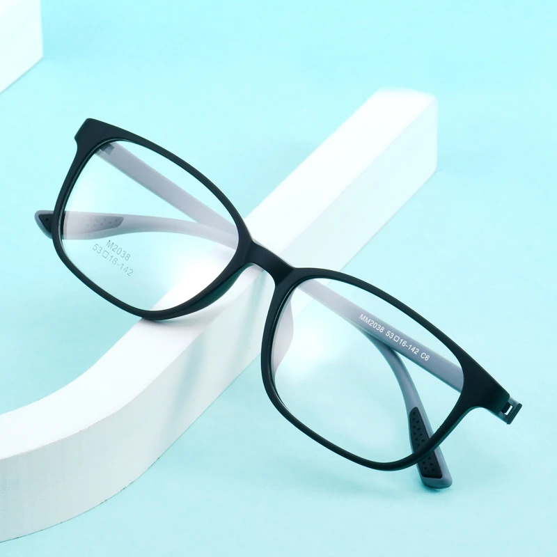 ZIROSAT-M2038-Optical-Eye-Glasses-Ultem-Flexible-Super-Light-Weighted-Prescription-Optical ...