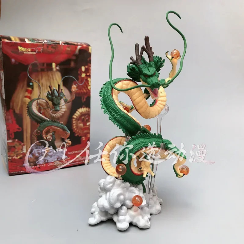 15CM Dragon Ball Z Shenron Anime Figure PVC Figurine Doll Shenlong DBZ ...