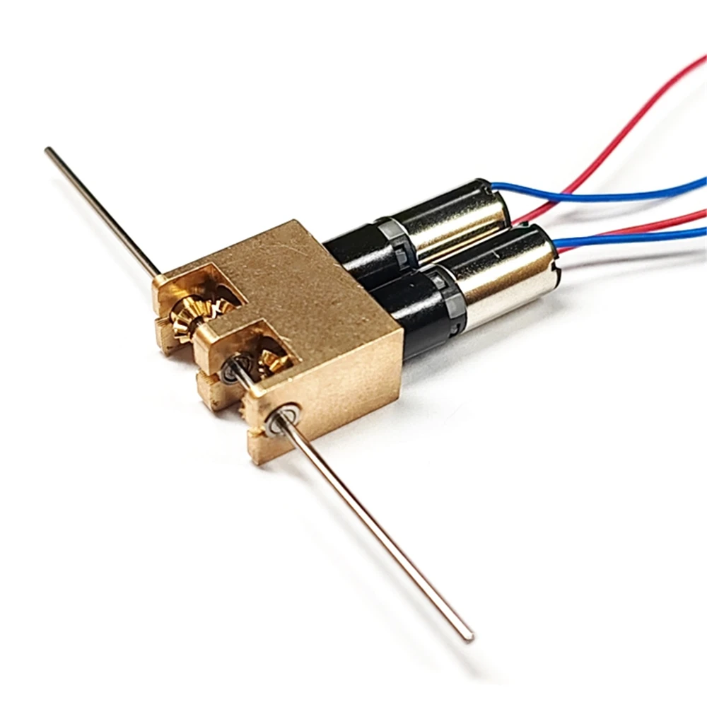 1-1-Micro-Tank-Model-Wave-Box-DIY-Excavator-Track-Car-Metal-Gearbox ...