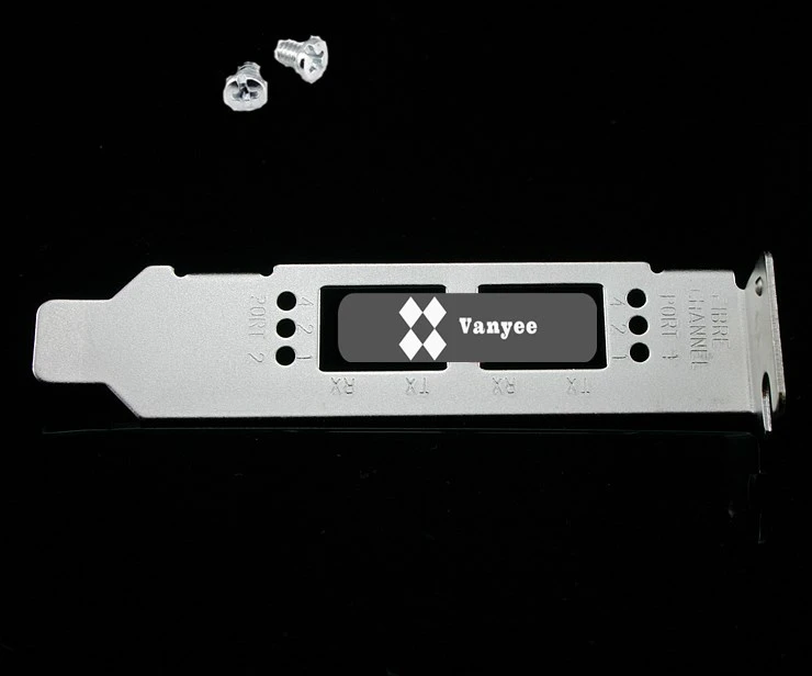 Bracket for QLE2462 QLA2462 AE312A 39R6528 Full Height profile Low ...