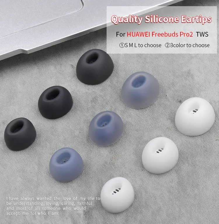Huawei Freebuds Pro2 Eartips Freebuds Pro 3 Ture Wireless Ear buds Tips ...