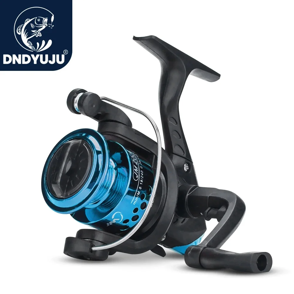 5.2:1 Ultralight Folding Fishing Reel Spinning Reel With 60m Large ...