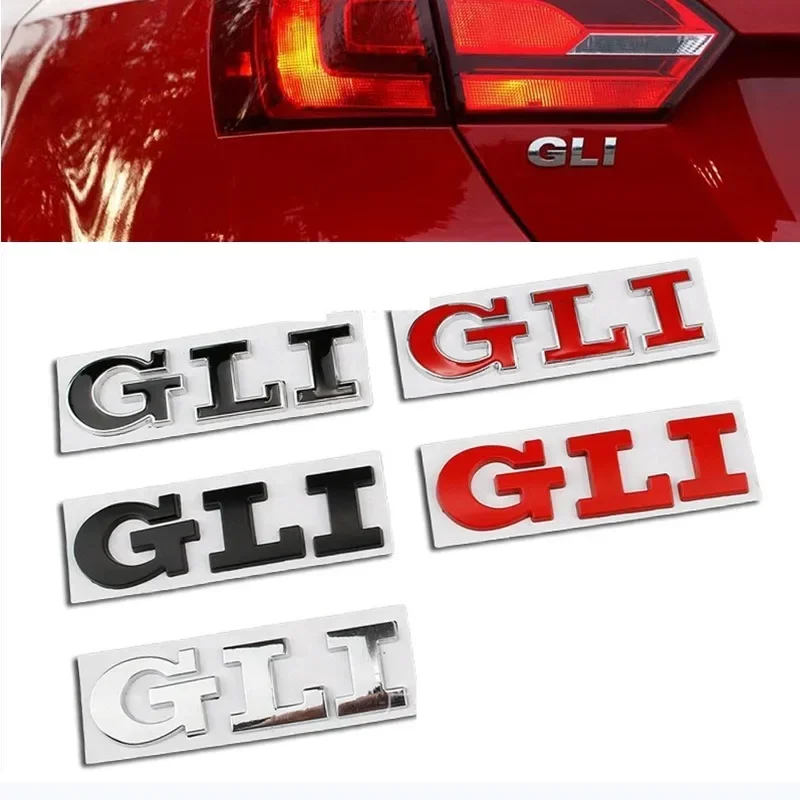 3D-Metal-Letters-GLI-Logo-Rear-Trunk-Emblem-Badge-Car-Decal-For-GTI ...
