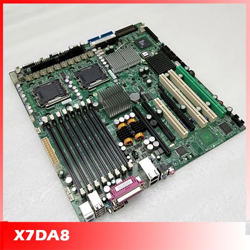 Carte-m-re-originale-pour-Supermicro-X7DA8-SCSI-PCI-X-100-test-avant ...