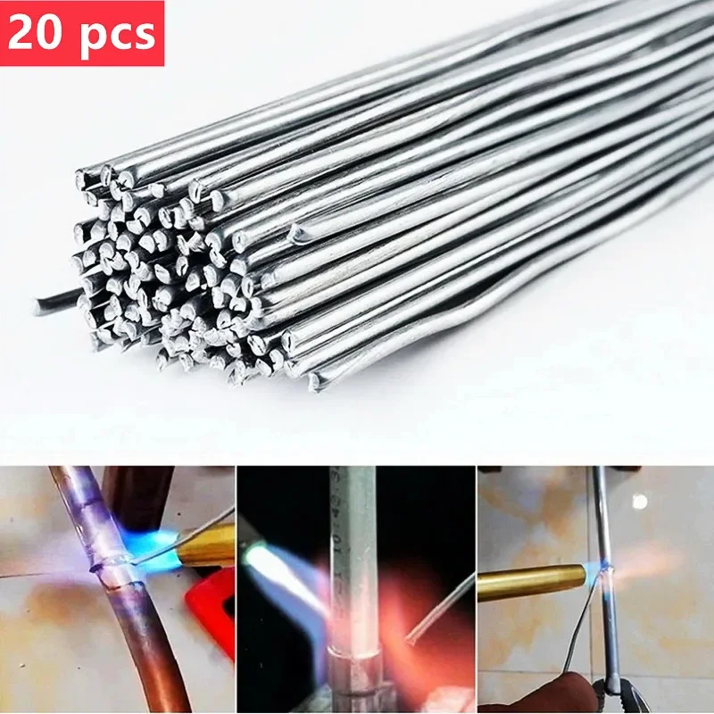 10-20pcs-Low-Temperature-Easy-Melt-Aluminum-Welding-Rods-Weld-Bars ...