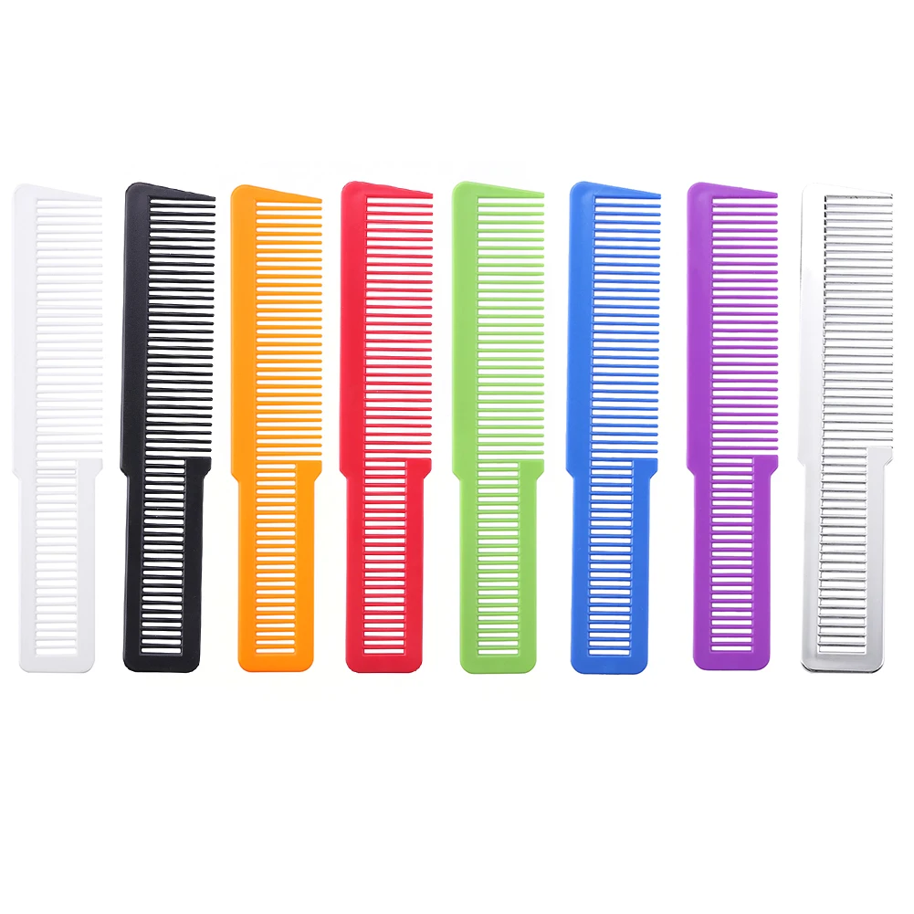 Salon-Hairdressing-Comb-Anti-static-Hair-Clipper-Wide-Tooth-Cutting ...