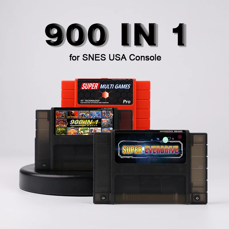 900-in-1-Super-Multi-Games-Retro-16-Bit-Card-for-SNES-Video-Console ...