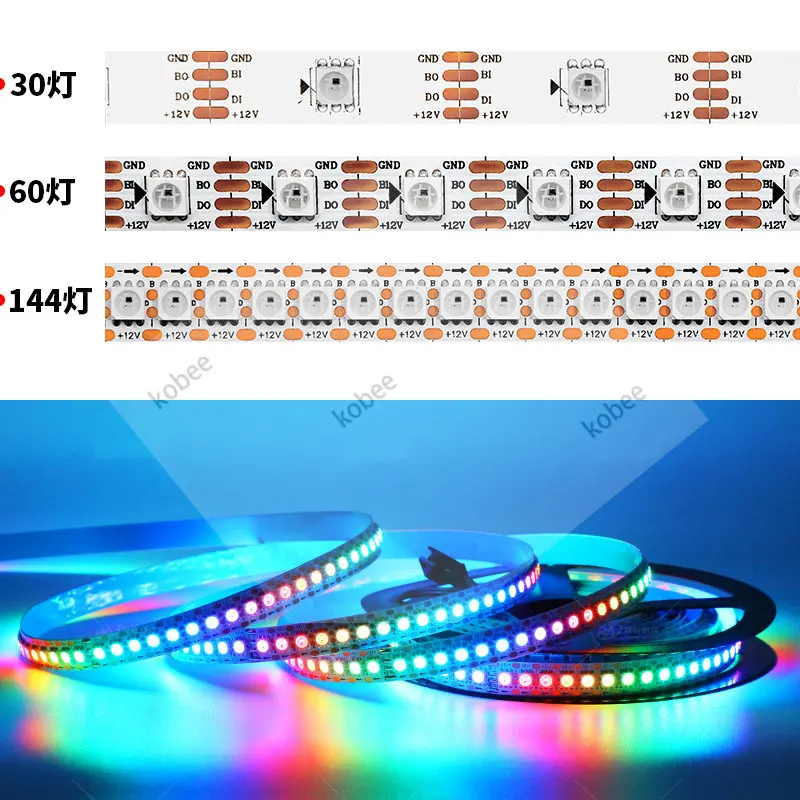 WS2815-WS2812B-WS2813-updated-RGB-LED-Pixels-Strip-Light-Individually ...