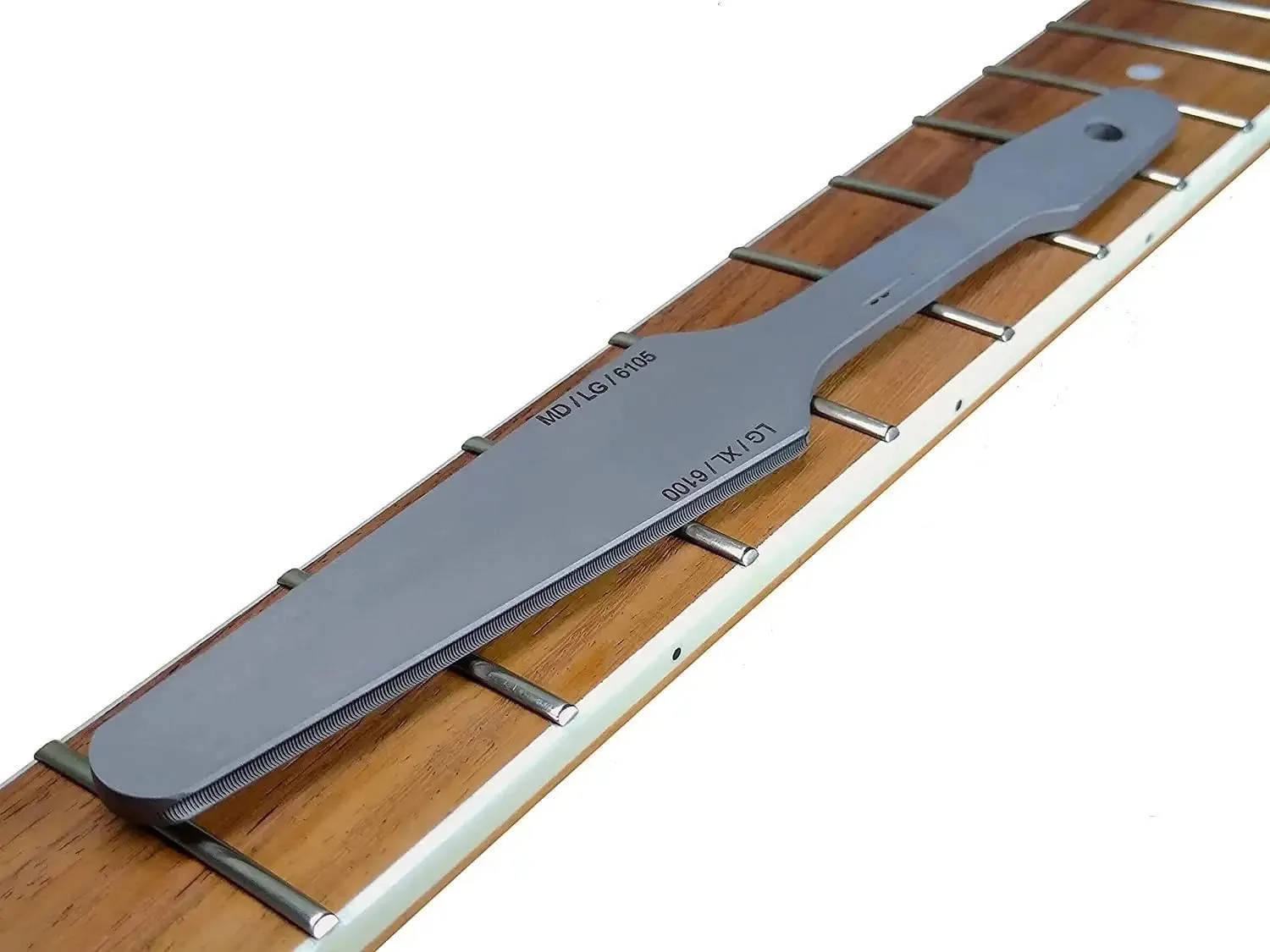 Guitar Fret File Grinding Crowning File Luthier Tool Double-Sided Fret ...
