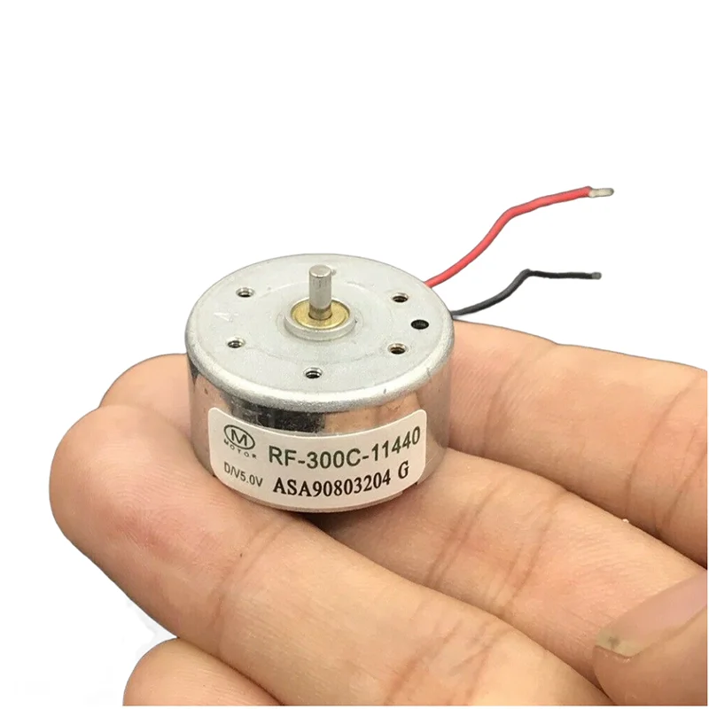 Micro-24MM-Round-RF-300C-11440-Motor-DC1-5V-3V-5V-6V-10500RPM-High ...