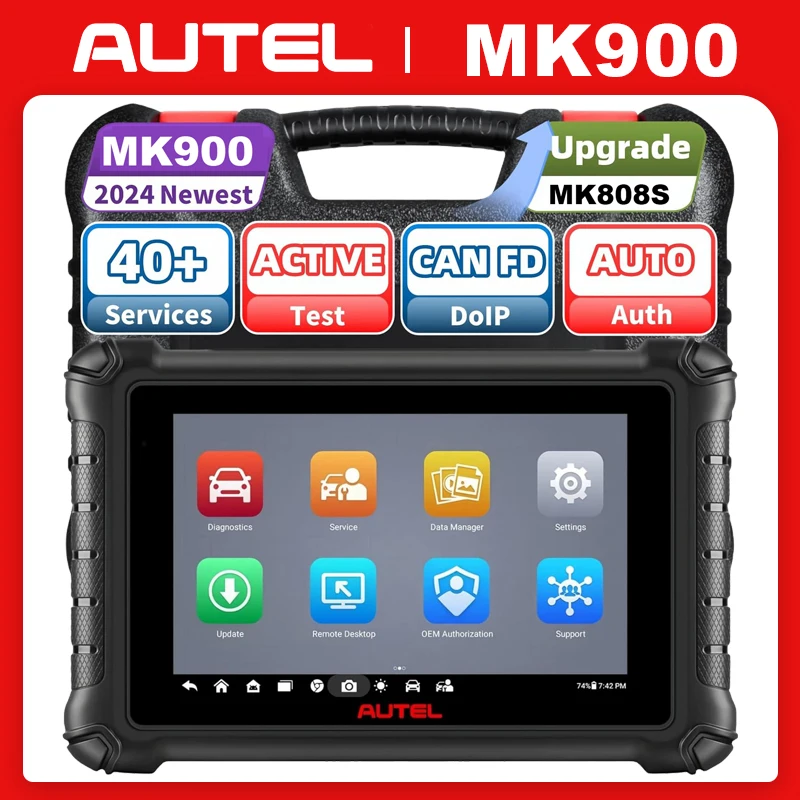 Autel-esc-ner-MaxiCheck-MK900-Obd2-herramienta-de-escaneo-de-Control ...