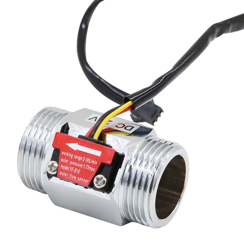 Sensor-de-flujo-de-agua-de-50lb-interruptor-Hall-medidor-de-flujo-de ...