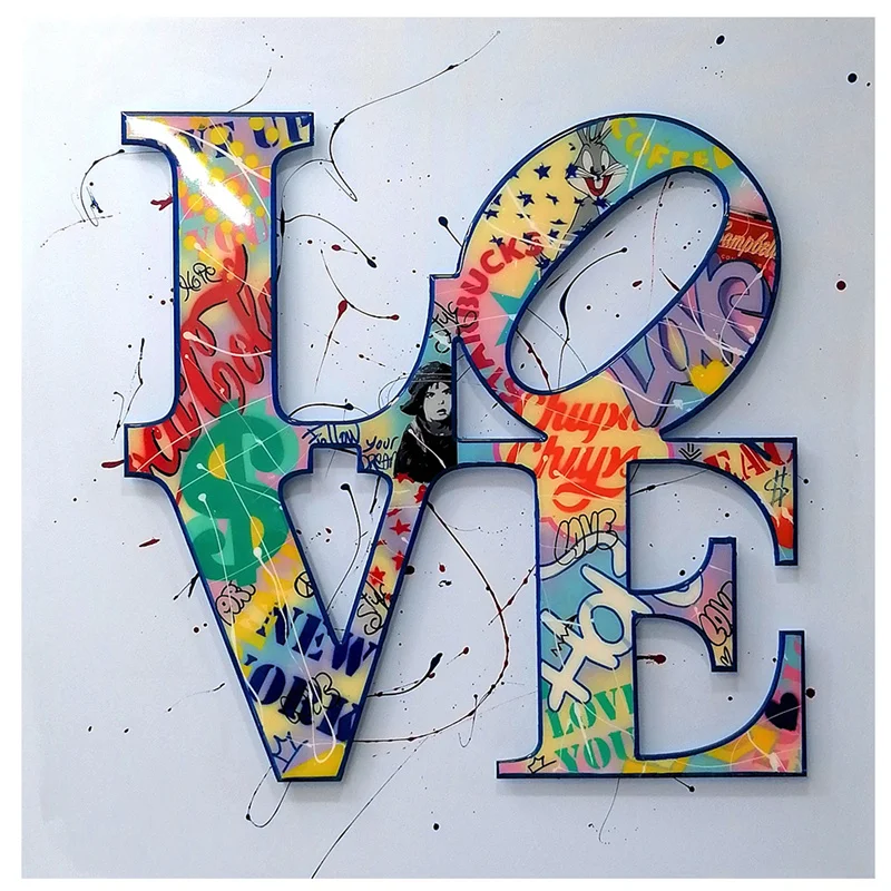 The Word Art In Graffiti