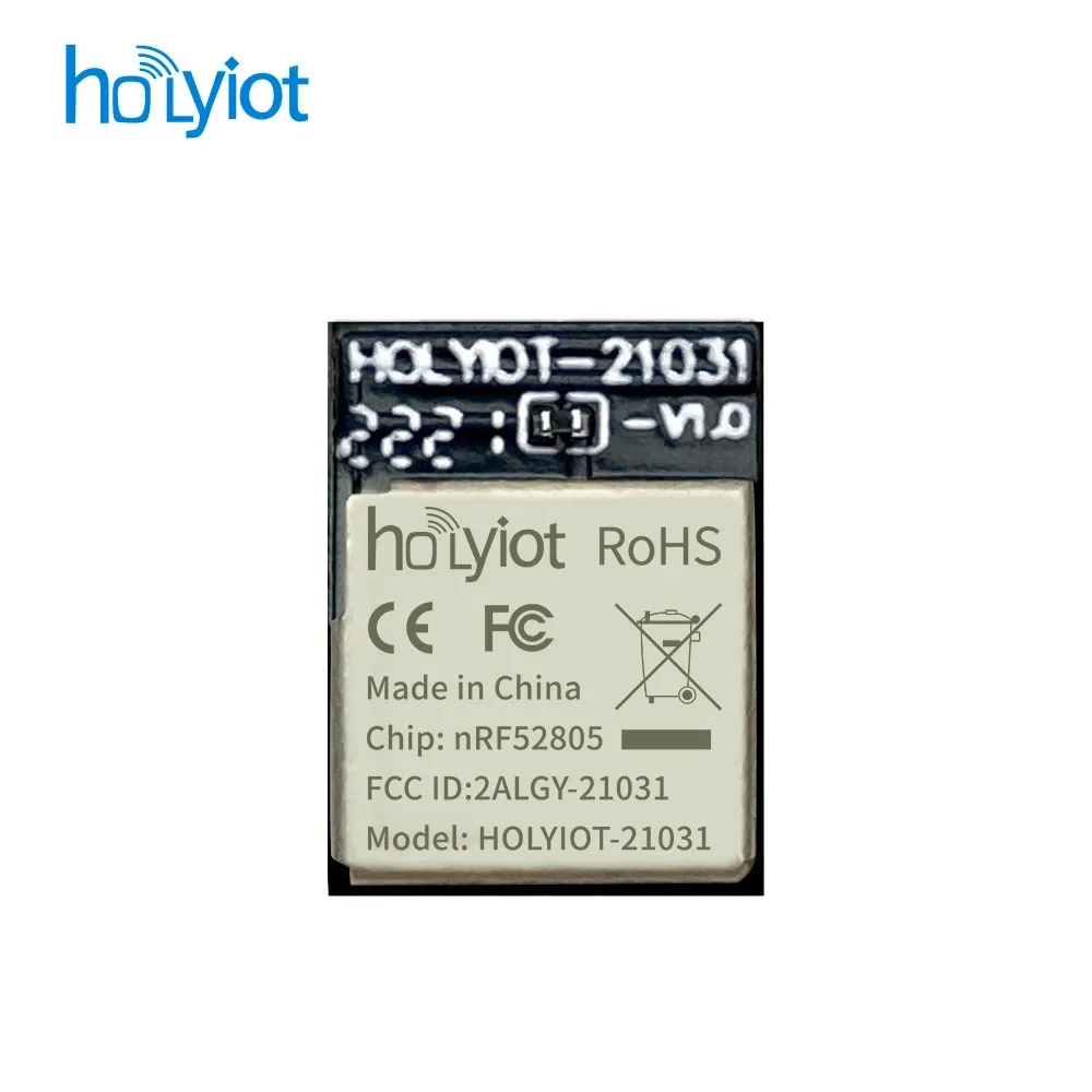 FCC CE Certificated Small Size 7*9mm NRF52805 BLE Bluetooth 5.0 Ultra ...