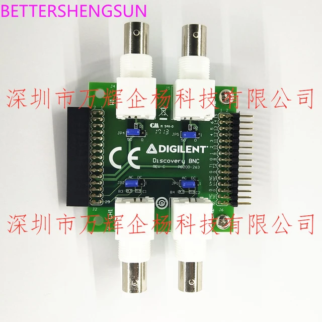 BNC Adapter For Analog Discovery Digilent, 43% OFF