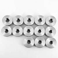 1/2x20, 1/2x36, M13.5x1, M14x1, M15x1, M16x1 Stainless Steel End Cap ...