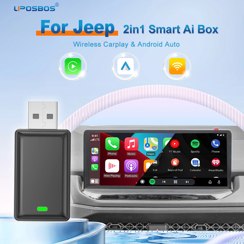 Adaptador-inal-mbrico-CarPlay-Android-Auto-2-en-1-Dongle-inteligente ...