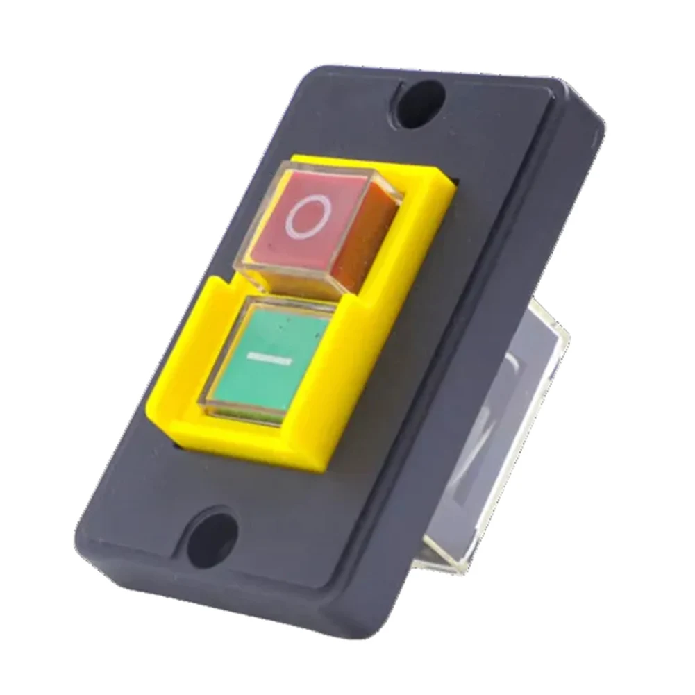 KJD63 Electromagnetic Switch with Panel Waterproof Start Button Rated ...
