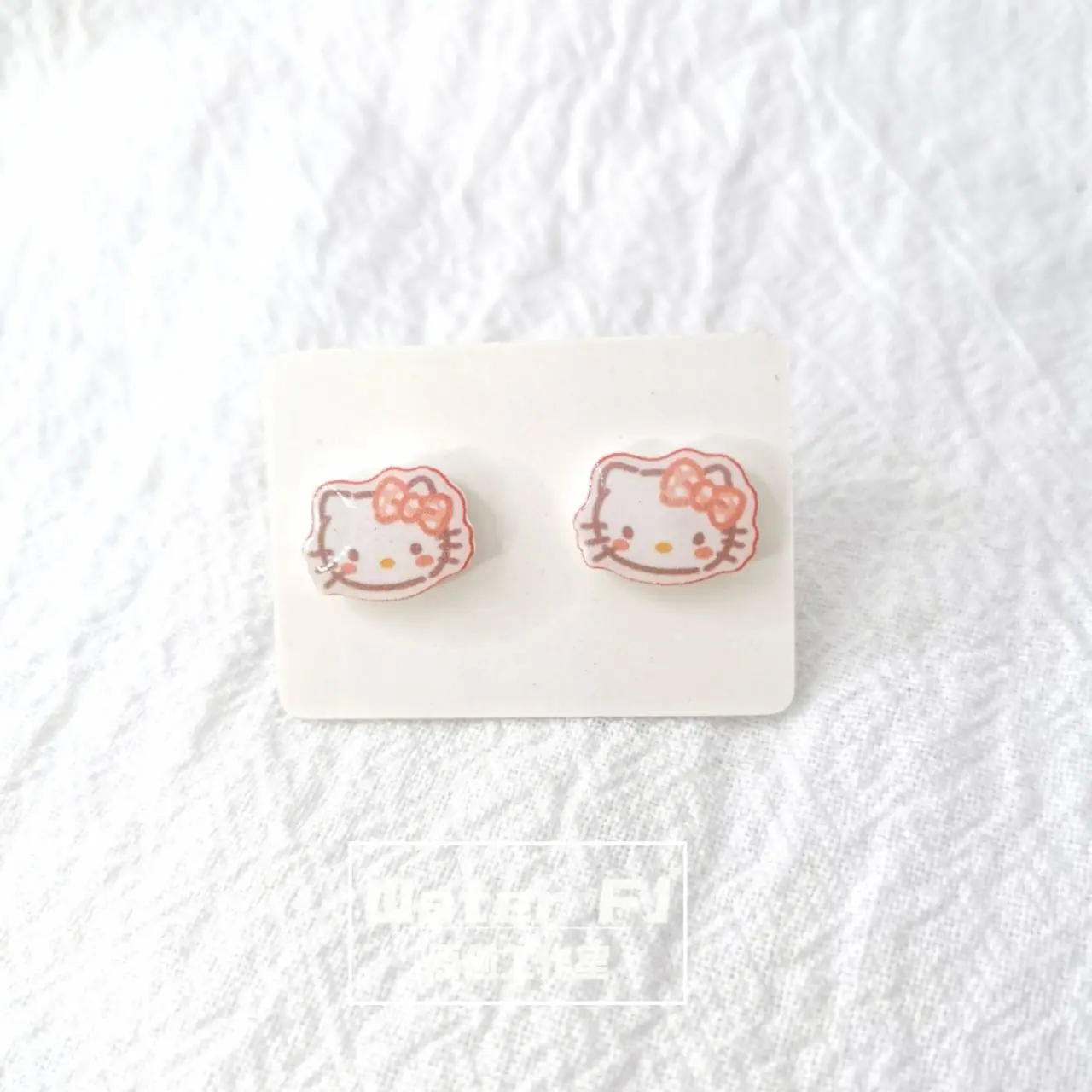 Hello Kitty Earrings Claires