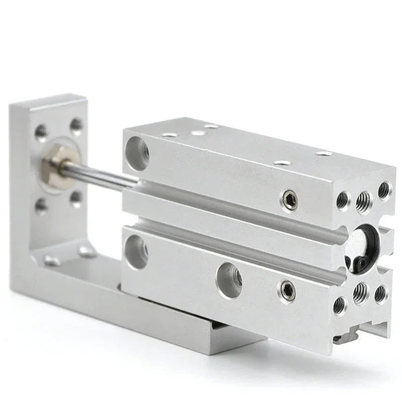 MXH-HLH-Rail-Cylinder-MXH6-MXH10-MXH16-MXH20-SMC-Type-Precision-Pneumatic-Cylinder-Linear-Side ...