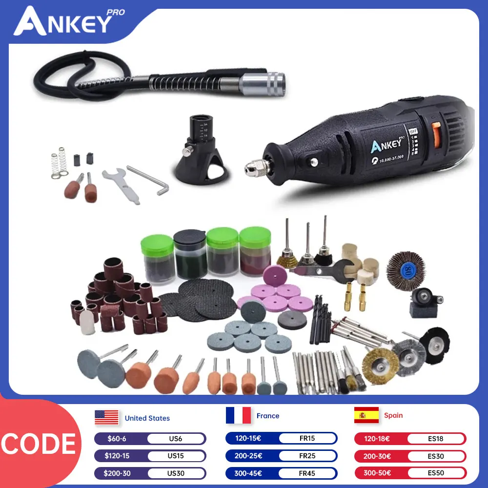 Dremel Stijl Nieuwe 180W Graveren Pen Elektrische Boor Grinder Mini ...