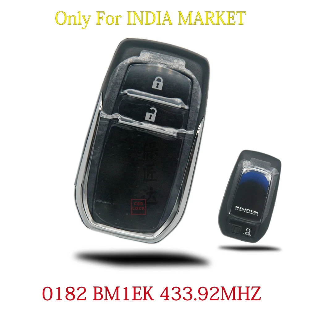 BaoJiangDa-Smart-Key-Fit-For-Toyota-INNOVA-CRYSTA-2B-433-92MHZ-61A965 ...