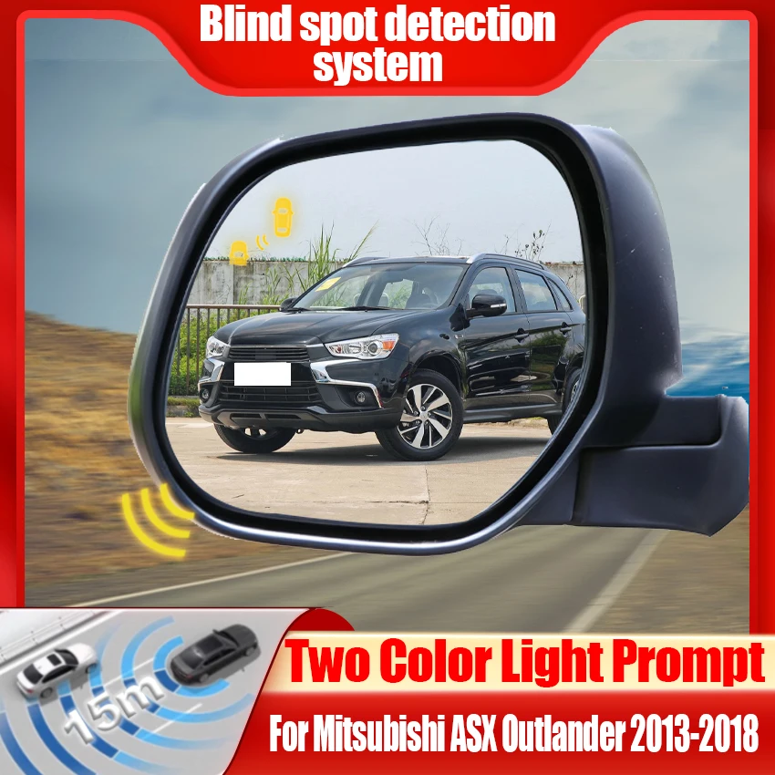 Car Blind Spot Detection System BSD BSA BSM Car Radar Sensors Change ...