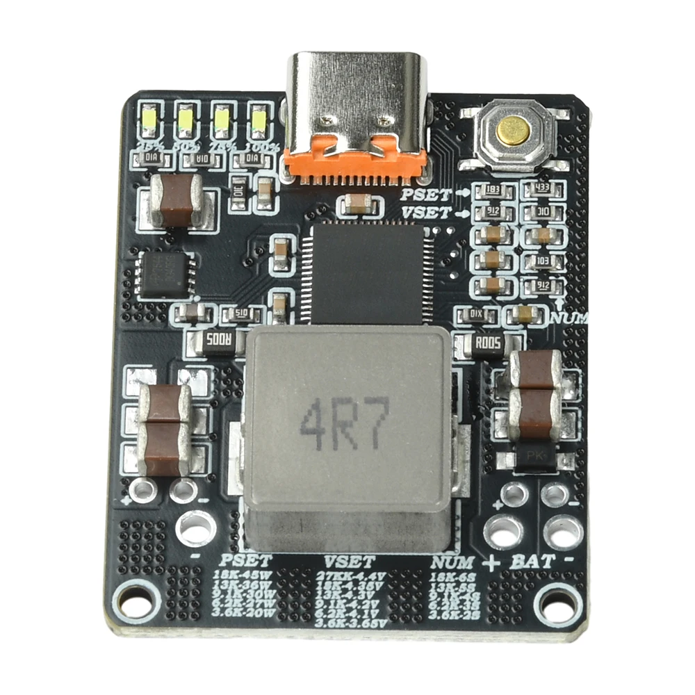 IP2369 Fast Charging Module PD 45W High-Power Buck-Boost Type-C ...